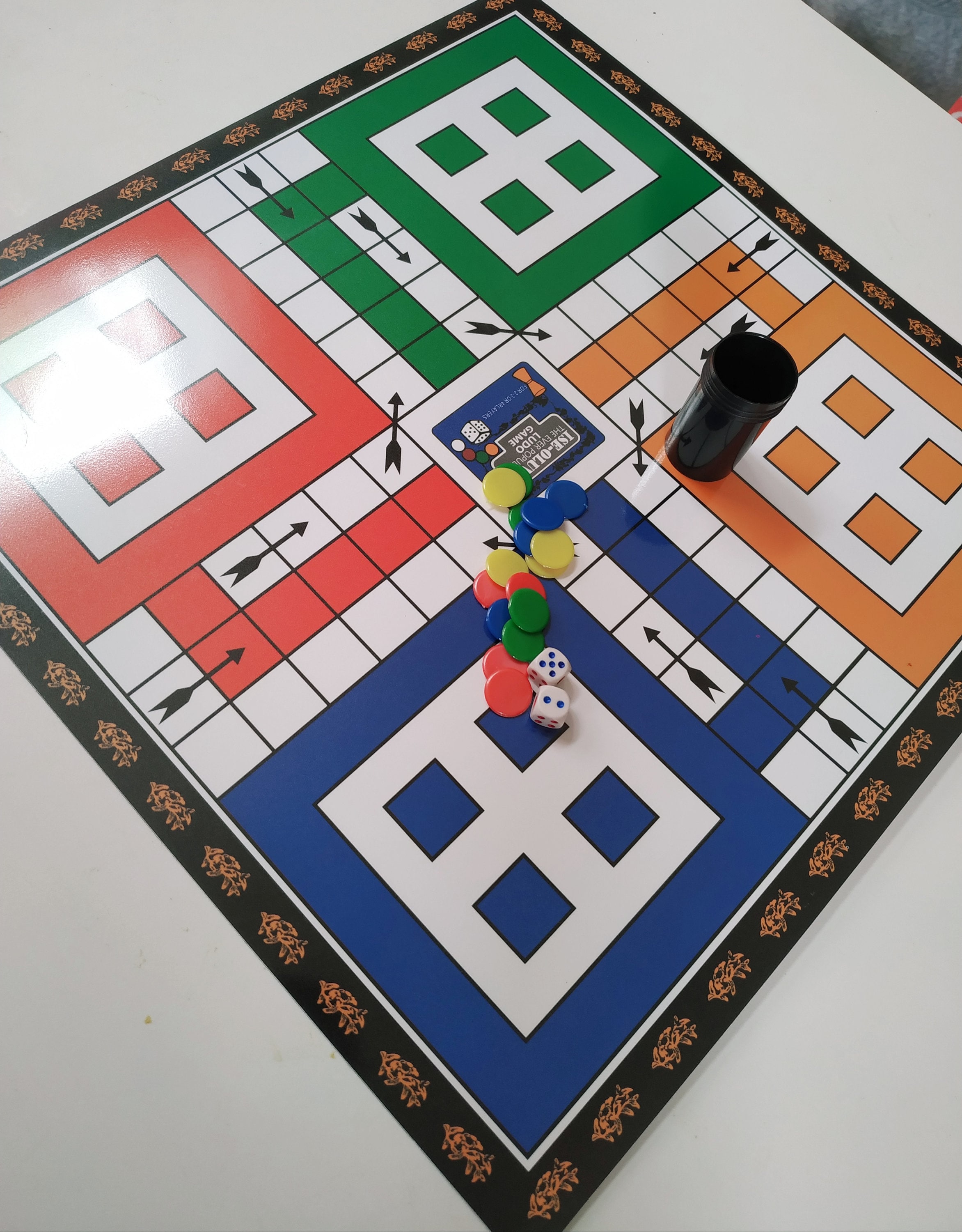 Jeu de Ludo Africain - Etsy France