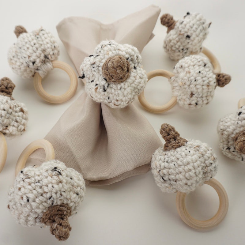 Crochet Napkin Rings - Etsy