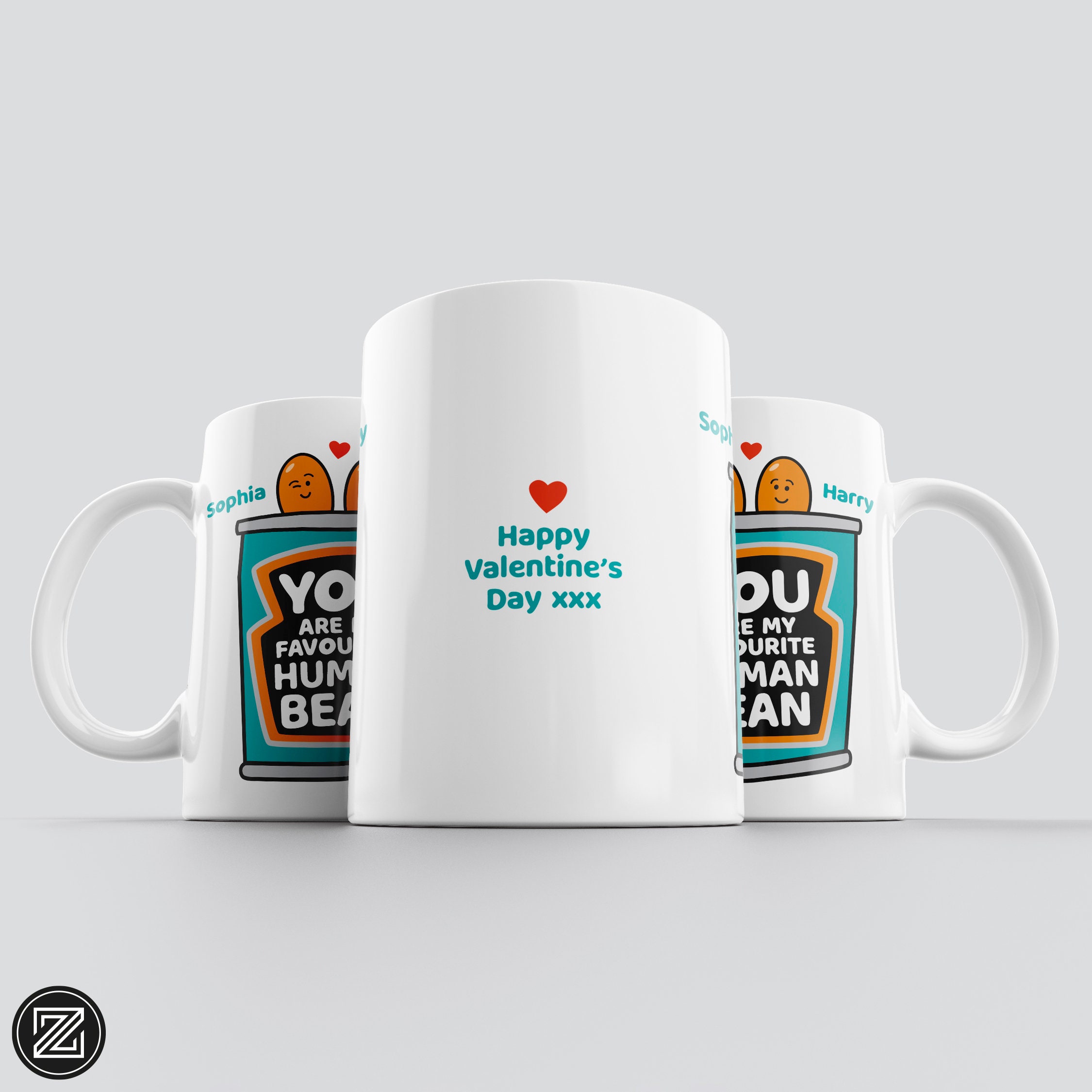 You Are My Favourite Human Bean Mug, Personalized Coffee Mug - Etsy