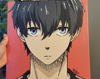 Blue Lock Rin X Isagi Embroidery File (Download Now) - Etsy