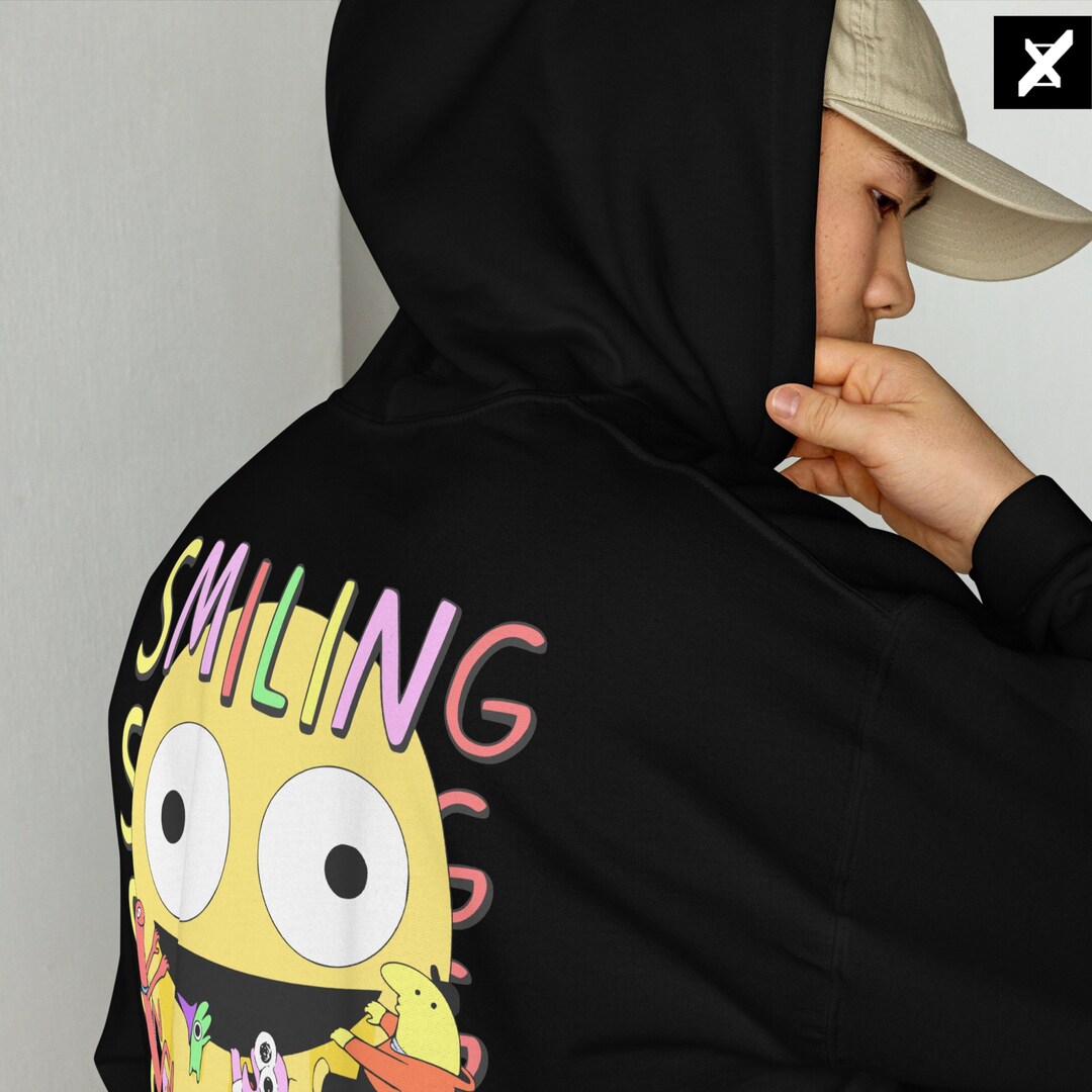 Smiling Friends Shirt | Smiling Friends Unisex Hoodie/sweatshirt ...