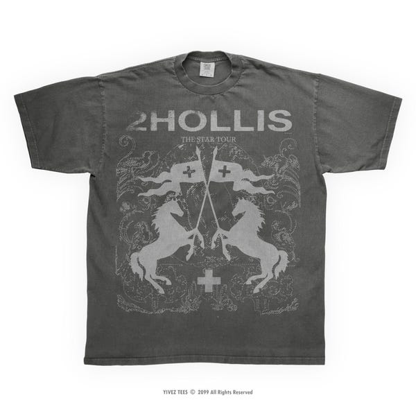 2 Hollis Merch - Etsy
