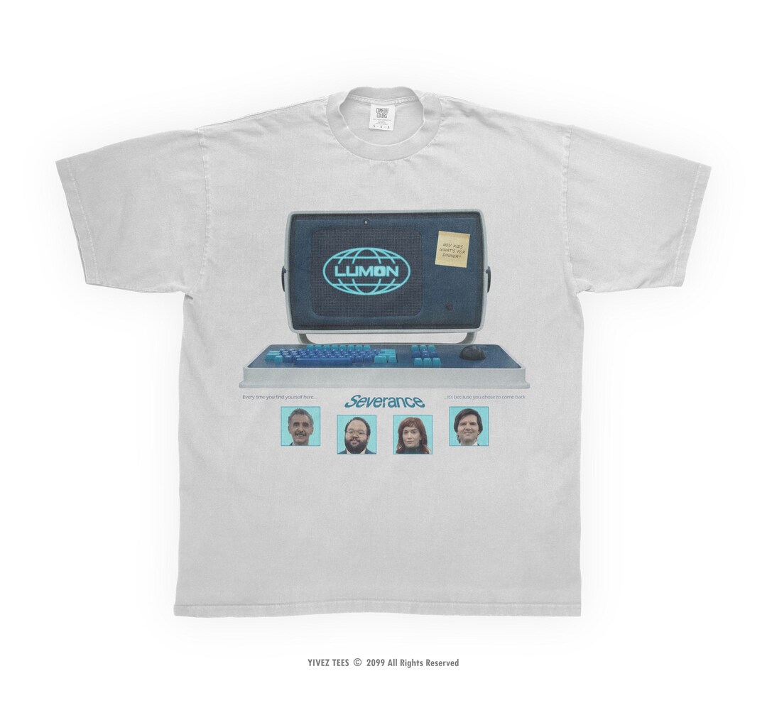 Severance Fan Shirt - Lumon Terminal Pro | Thriller Sci-fi TV Show Tee ...