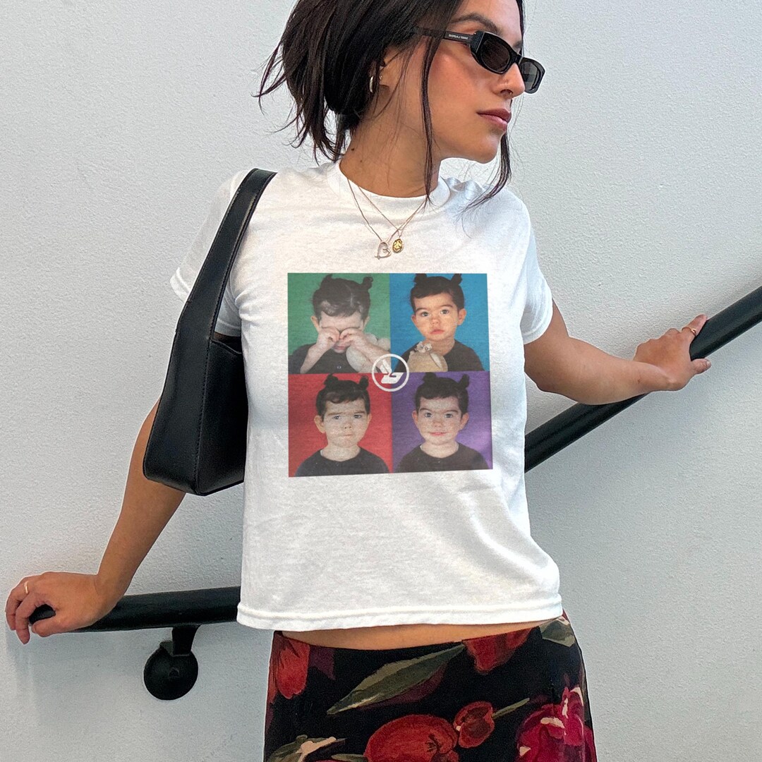 Cute Y2k Baby Tee - Björk Homogenic Tour Merch | Music Concert Shirt ...