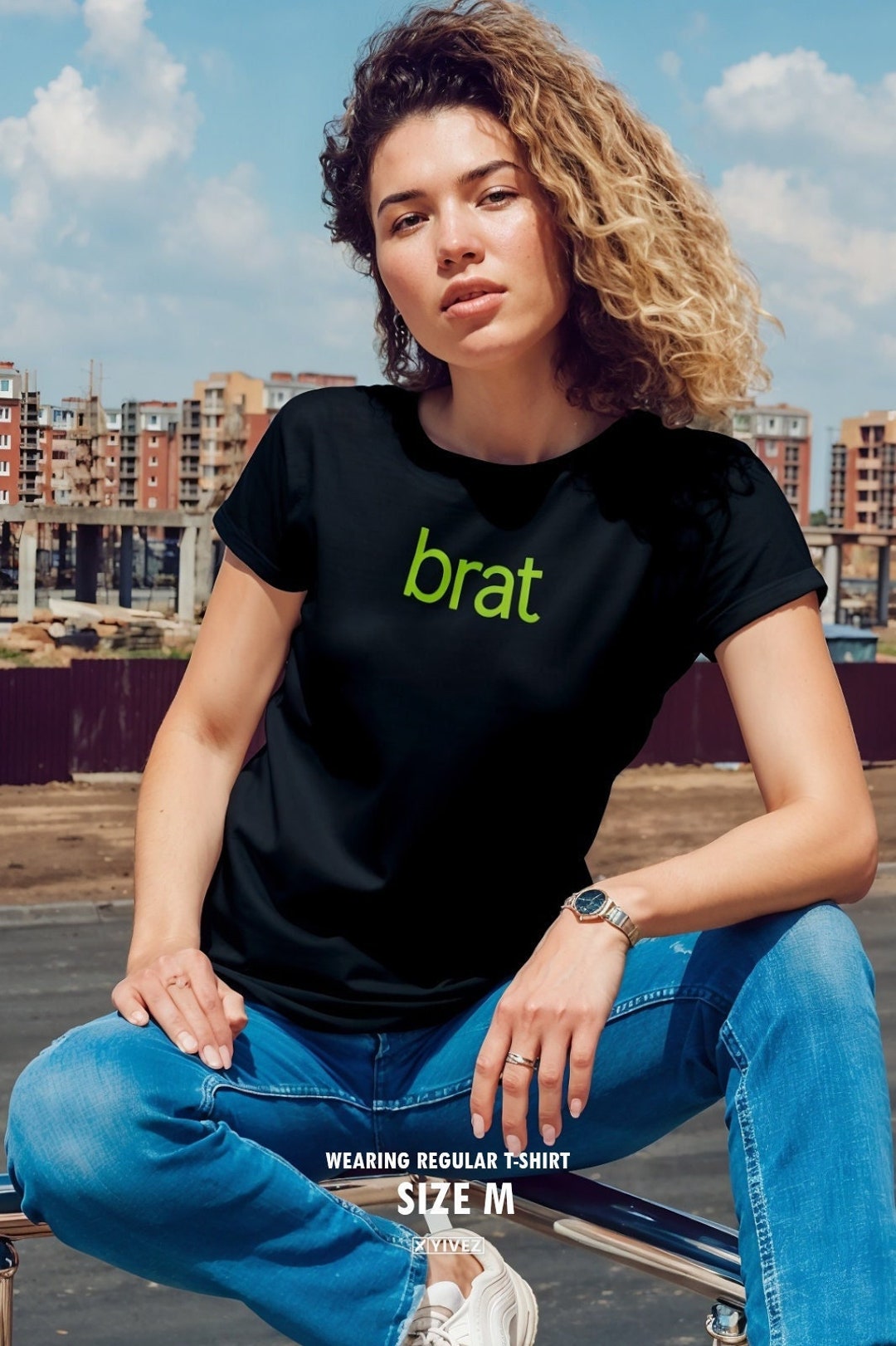 Charli XCX Shrit Brat Shirt Inspired by Charli XCX Merch Summer Hyper ...
