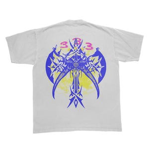 Bladee T-shirt: Drain Gang Fan Merch - Garment Dyed Comfort Colors - Etsy