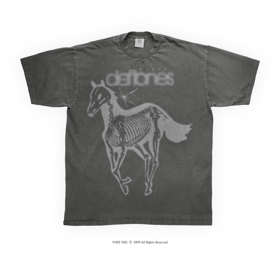 Deftones T-shirt: Y2K Music Concert Comfort Colors Tee - Etsy