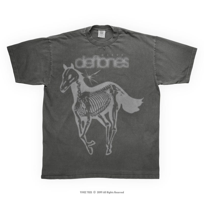 Concert Tshirt Deftones - Etsy