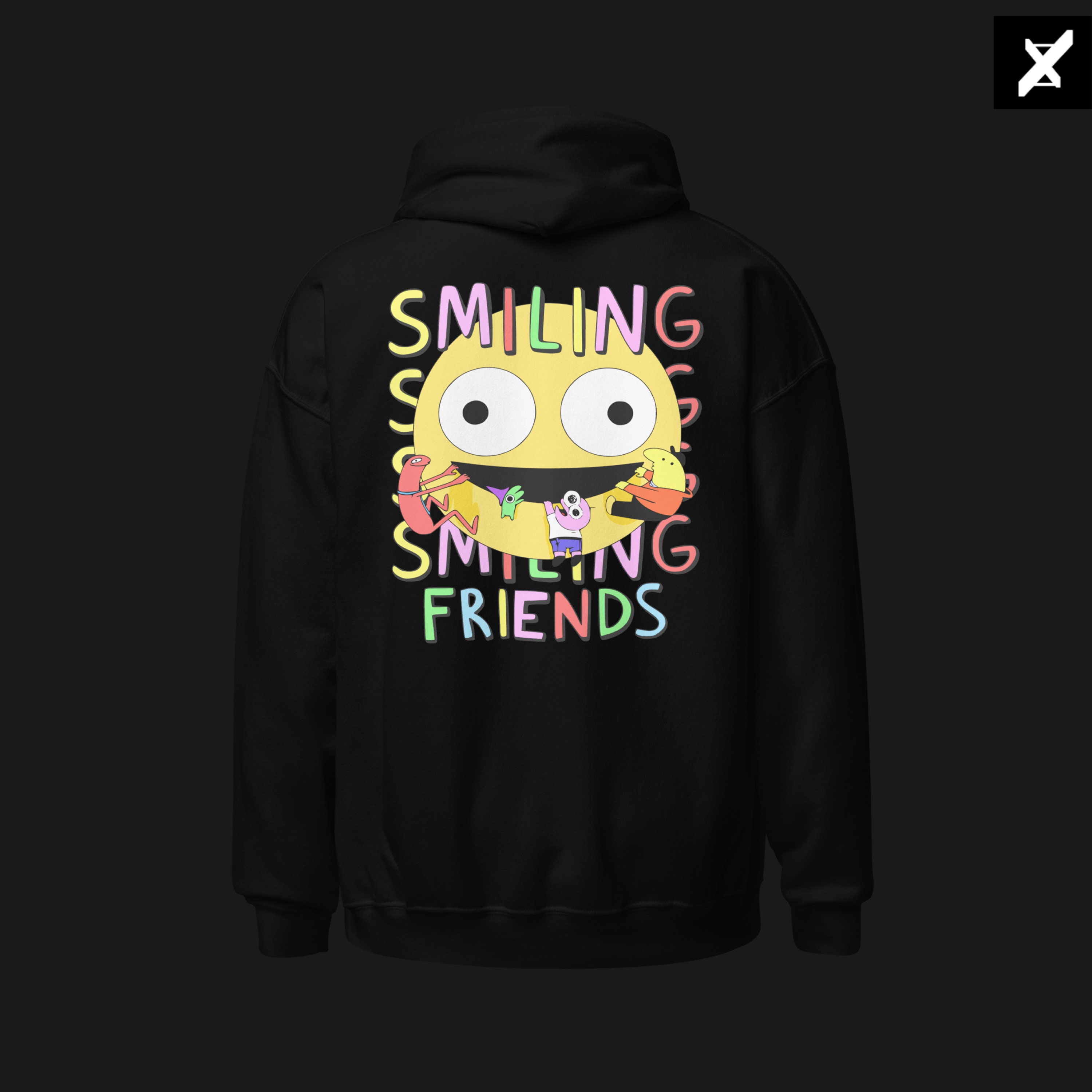Smiling Friends Shirt Smiling Friends Unisex Hoodie/sweatshirt Adult ...