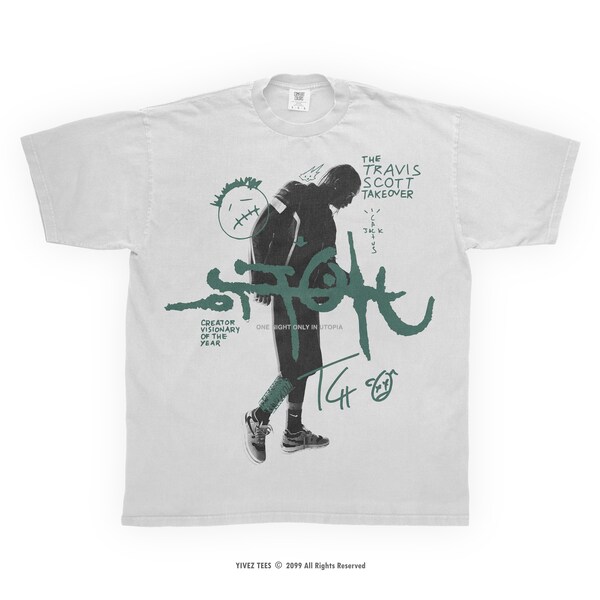 Travis scott merch - Etsy Polska