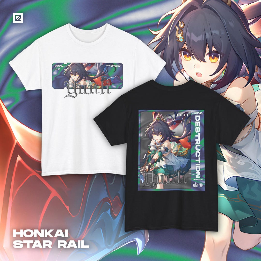 Yunli Themed Streetwear Shirt, Honkai Star Rail, HSR, Otaku, Unisex Tee ...