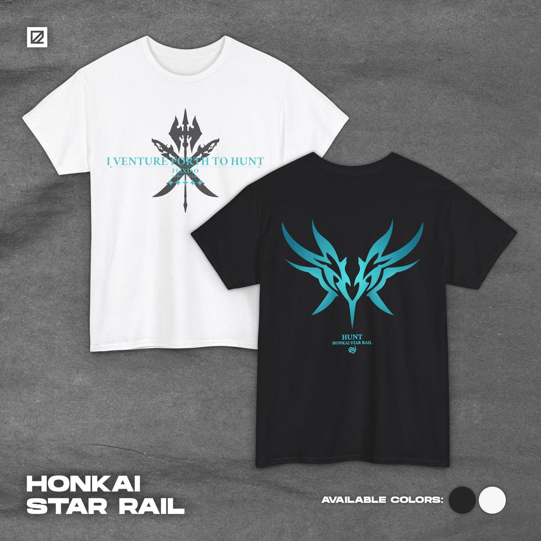 FEIXIAO HSR Theme Shirt, Streetwear, Minimalist, Honkai Star Rail ...
