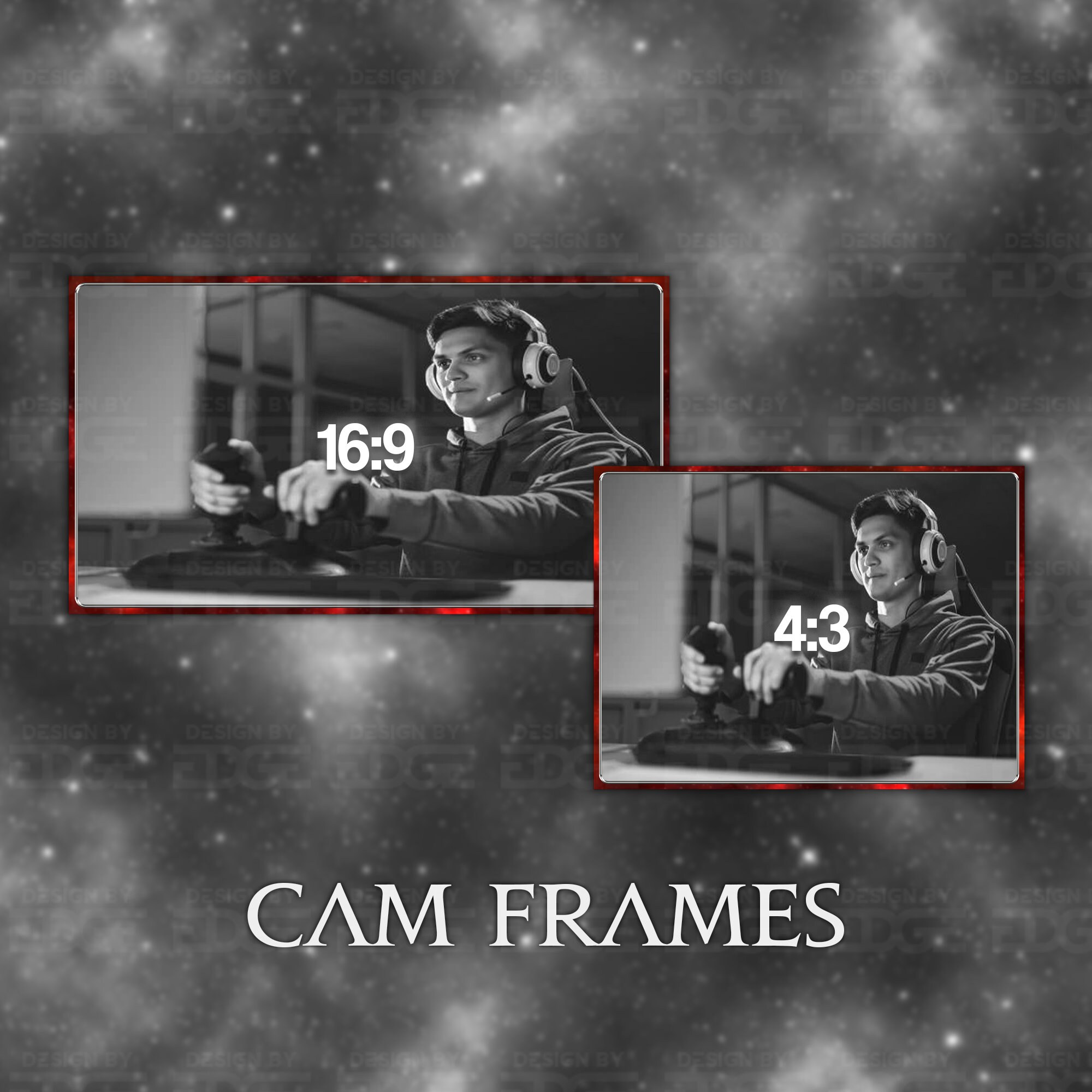 Twitch Overlay Package STATIC FFXIV DPS melee Stream Starting / Brb ...