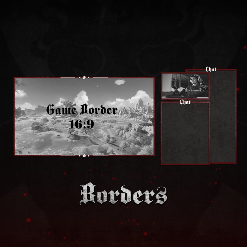 Twitch Overlay Package ANIMATED grimoire Stream - Etsy