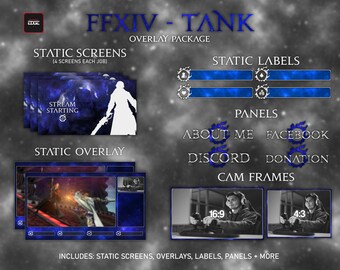 Ffxiv Twitch Overlay - Etsy