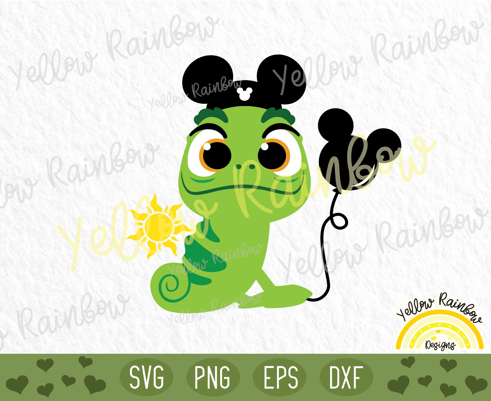 Pascal Mouse Ears SVG File Svg Cutting File Svg for - Etsy UK
