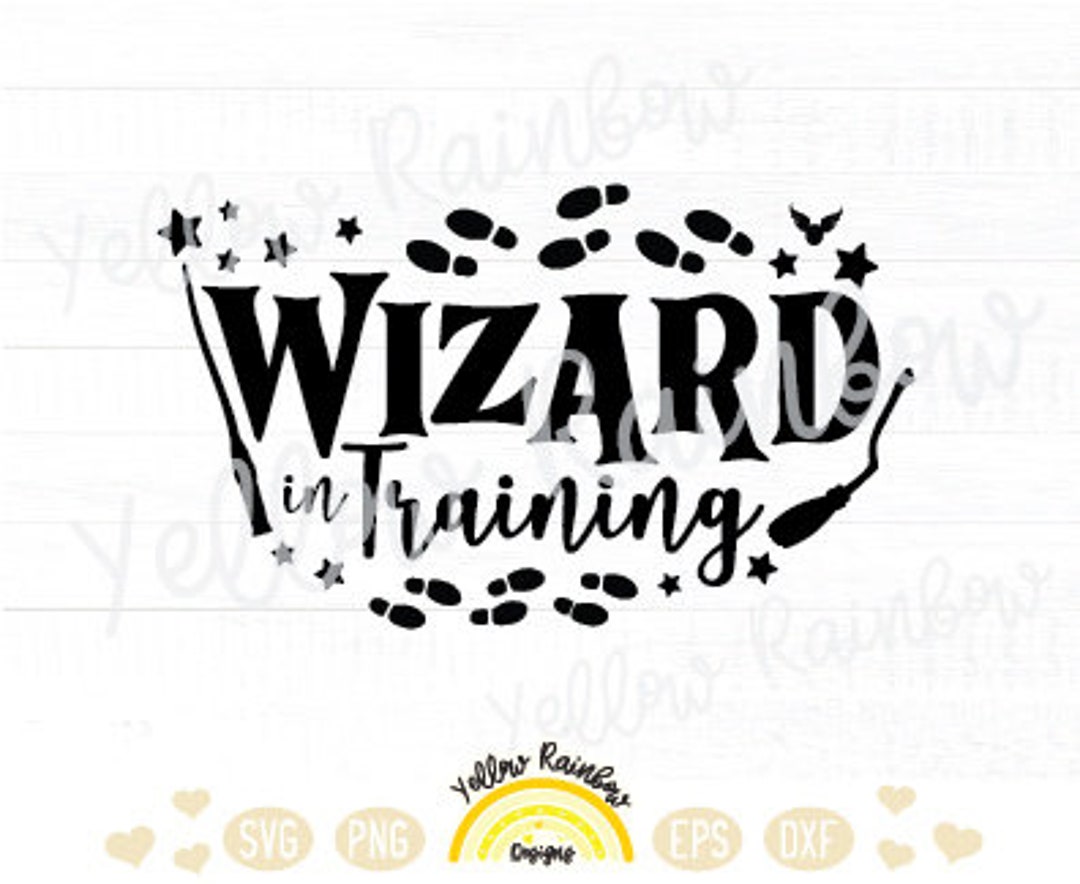 Wizard in Training Svg, Magical World SVG, Wizard Svg, Wizardry Svg ...