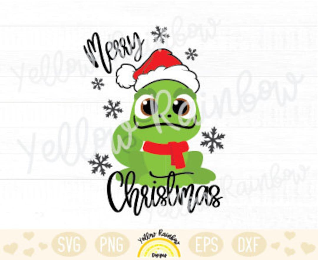 Pascal Santa Hat SVG File Christmas SVG Svg for Silhouette - Etsy
