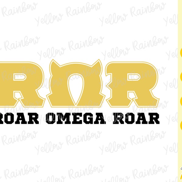 Omega Logo Svg - Etsy