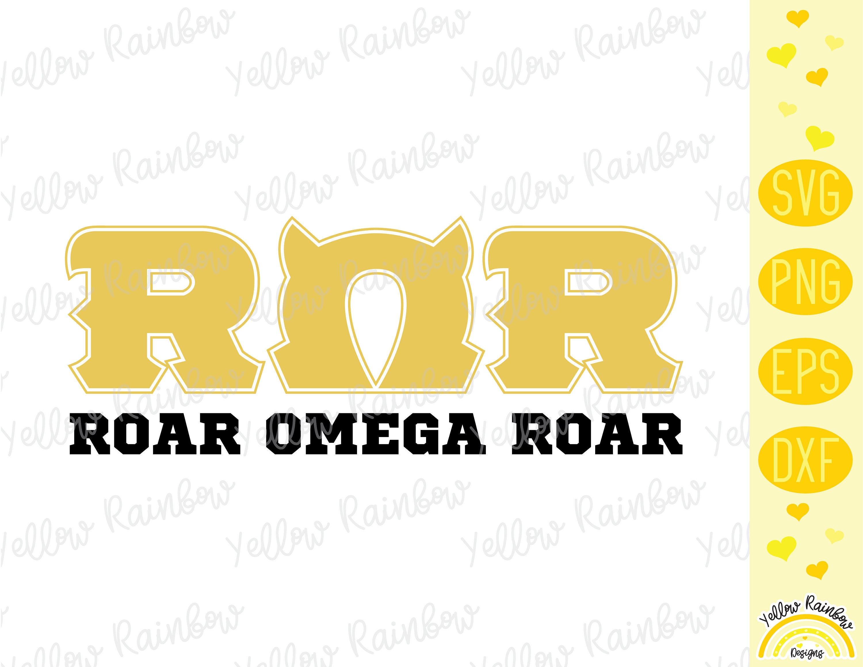 Roar Omega Roar Logo
