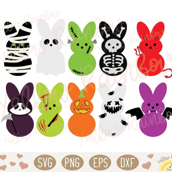 Peeps Svg - Etsy