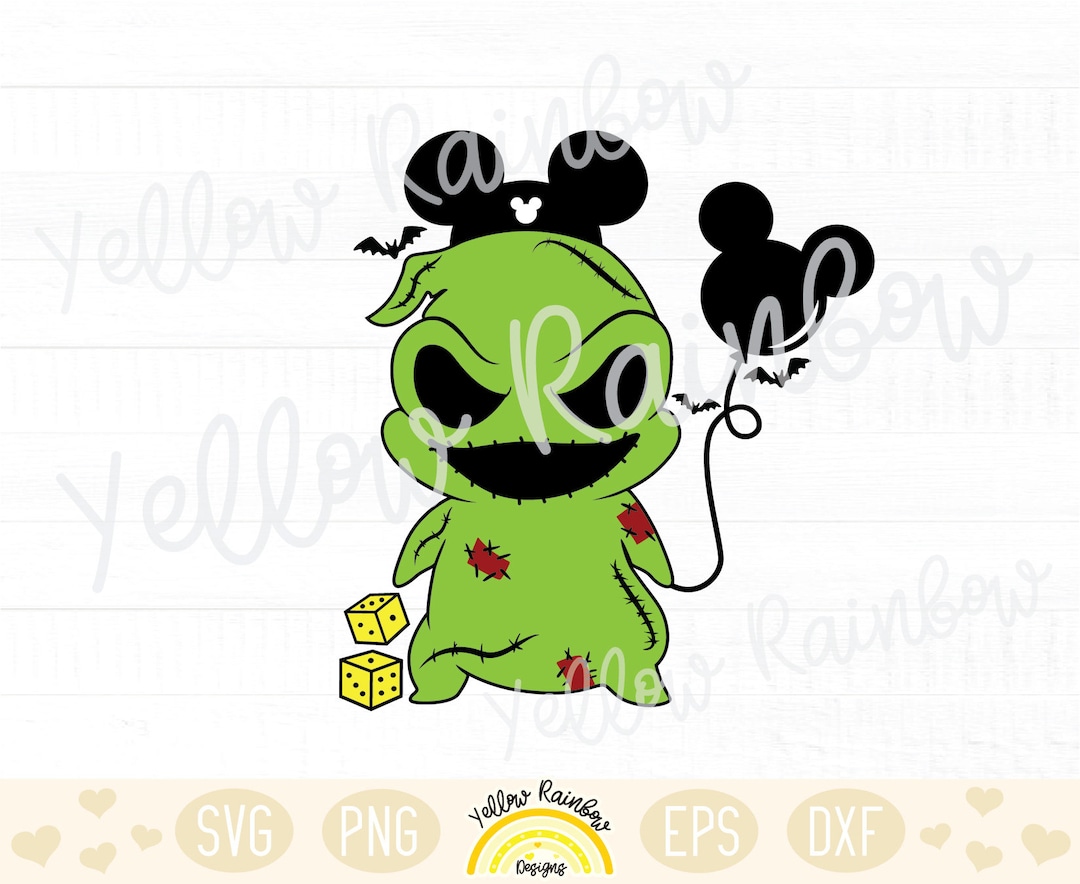 Oogie Boogie Ears SVG File Boogieman Svg Cutting File Jack - Etsy México