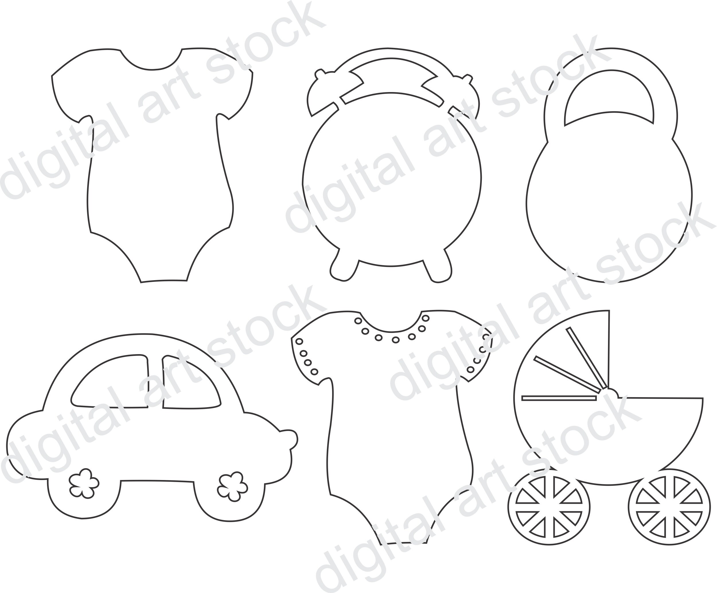 Baby Stat Announcement Template SVG Birth Announcement Svg, Baby Stats ...