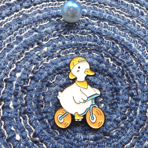 Cute Lil Duck Pin - Etsy
