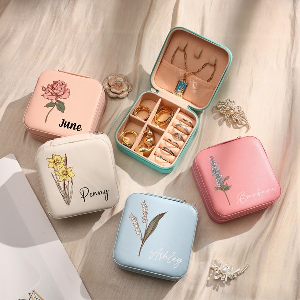 Flower Jewelry Box - Etsy