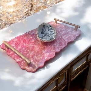 Decoupage Florida Cockle Shell Jewelry Dish, Trinket Tray, Handmade ...