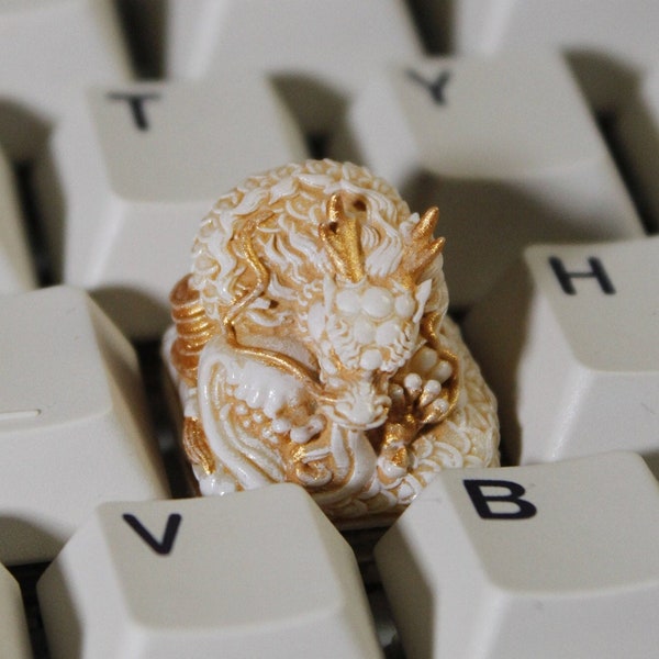 Brass Keycap Artisan Keyboard - Etsy