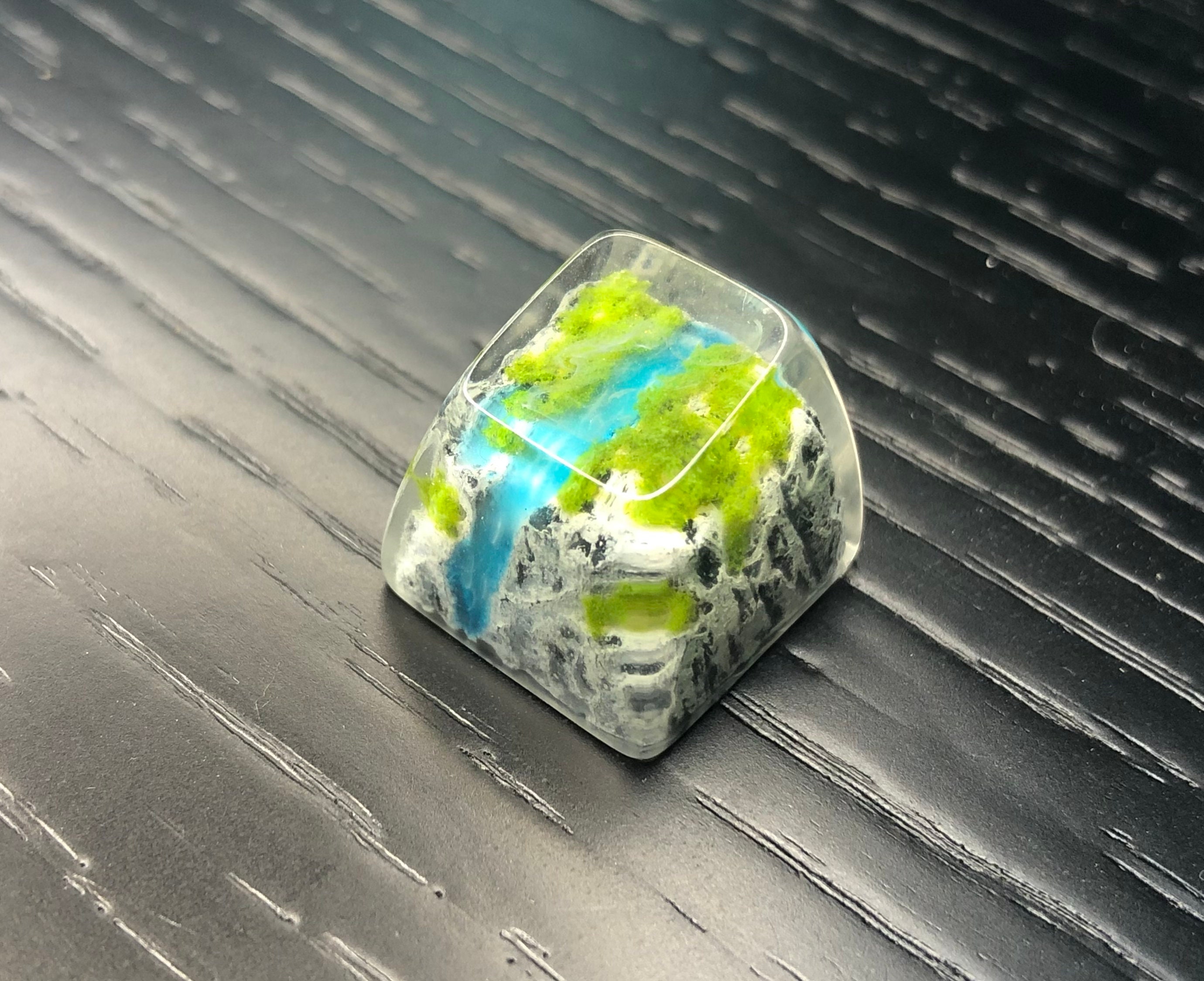 Luminous River in the Valley Natural Landscape Resin Artisan - Etsy UK