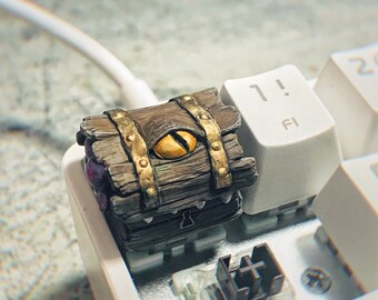 Monster Key Cap - Etsy