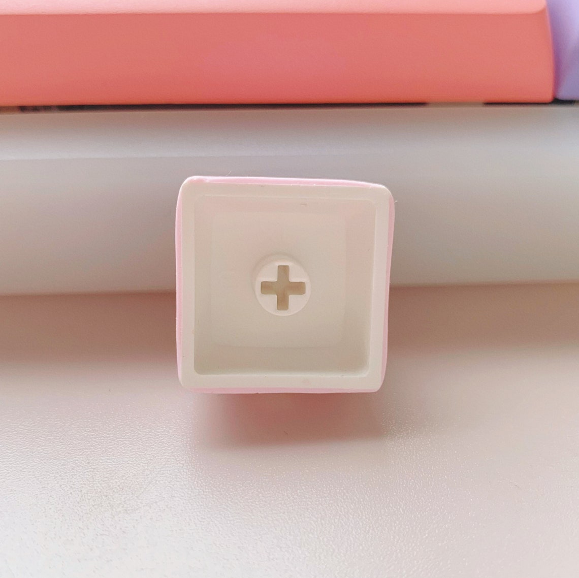 Kawaii Rabbit Carrot Cute Keycap Inspired Resin Artisan - Etsy