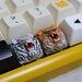 Tiger Head Ukiyoe Style White Tiger Artisan Keycap Key Cap for ...
