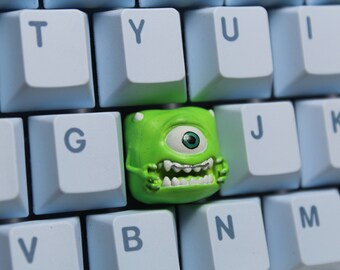 Mike Wazowski Key - Etsy