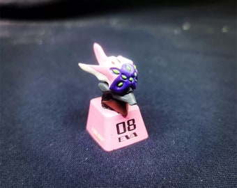 Eva 08 Keycaps - Etsy
