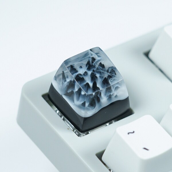 Mountain Keycap - Etsy