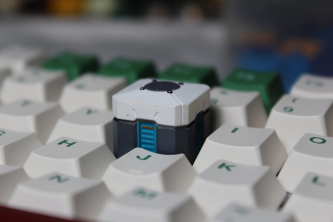 Overwatch Loot Box Artisan Keycap Key Cap for Mechanical - Etsy Canada