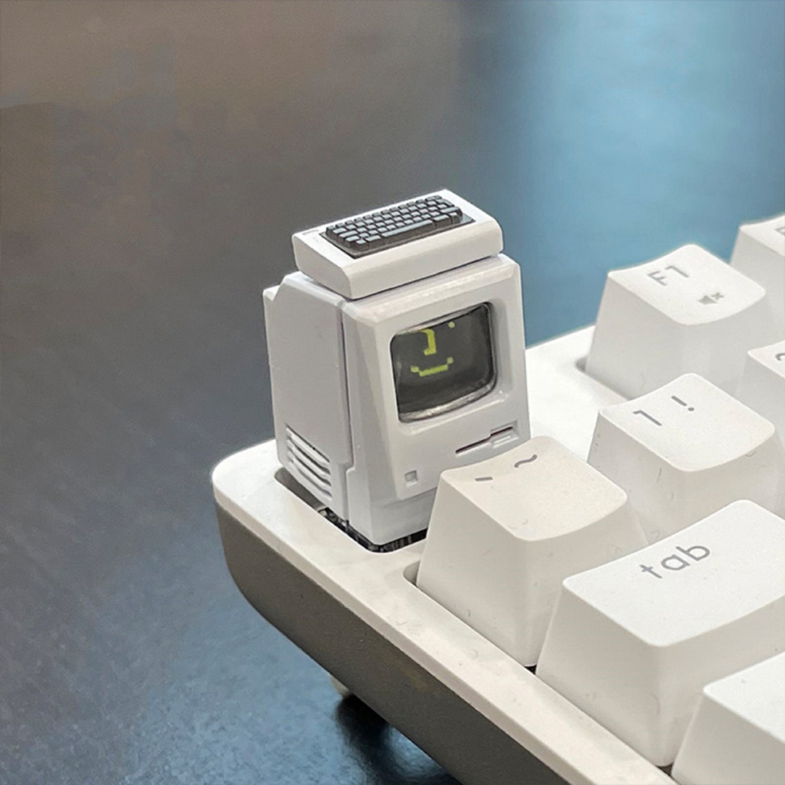 Vintage Old Computer Artisan Keycap Key Cap for Mechanical | Etsy