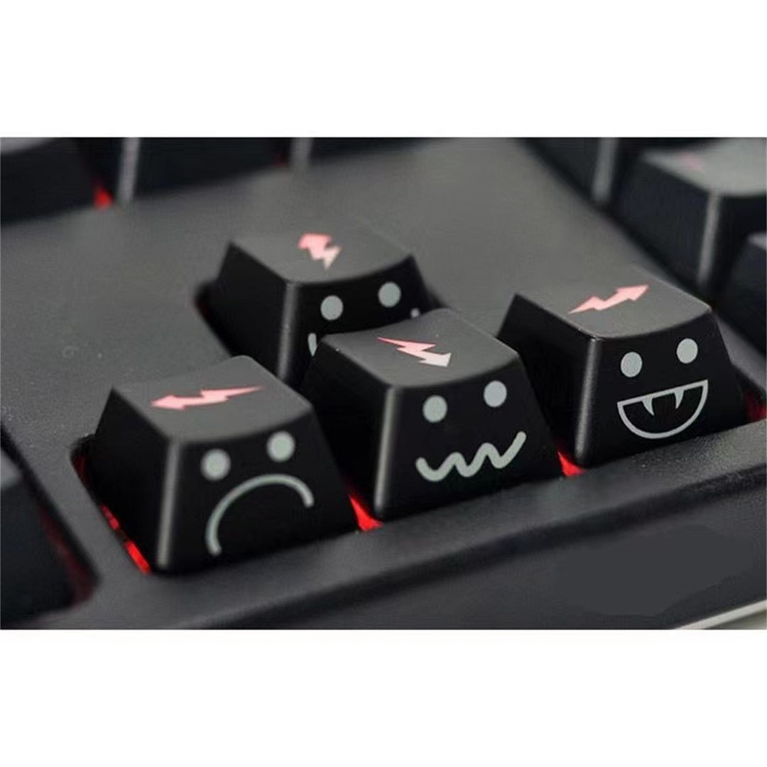 Lightning Baby Clouds Direction Key WASD Artisan Keycap MX Switch Key ...