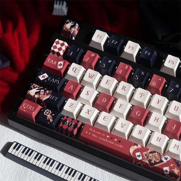 Wonderland Keyboard - Etsy