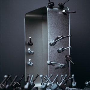 Viking Hammer Magnet Backlight Inspired Resin Artisan Handmade Keycap ...