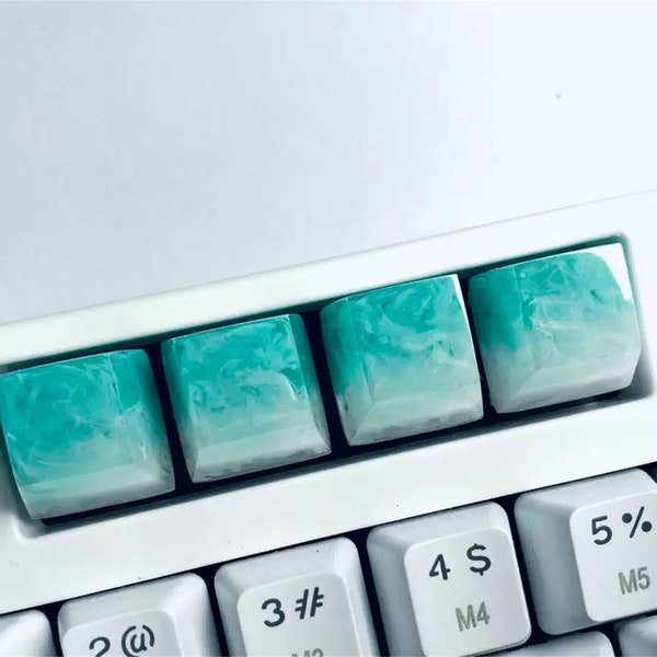 Landscape Resin Keycap - Etsy