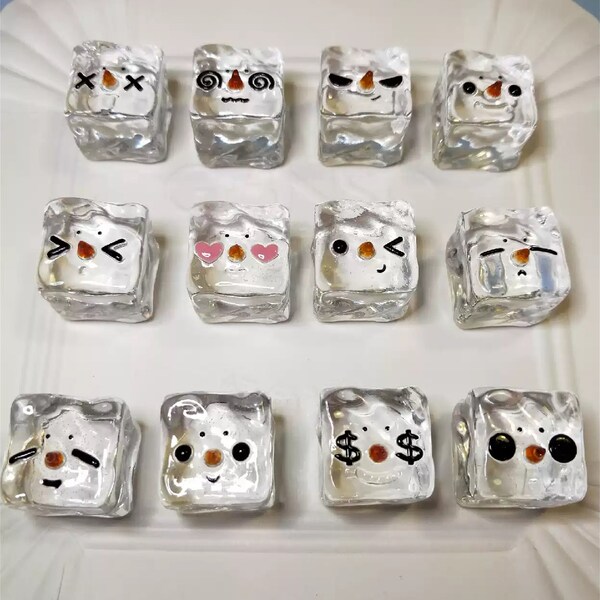 Ice Cube Keycaps - Etsy