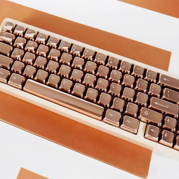 Rose Gold Keyboard - Etsy
