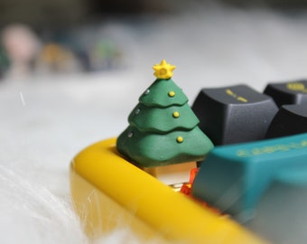 Kawaii Rabbit Carrot Cute Keycap Inspired Resin Artisan Handmade Keycap ...