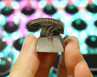 Alien Keycap - Etsy