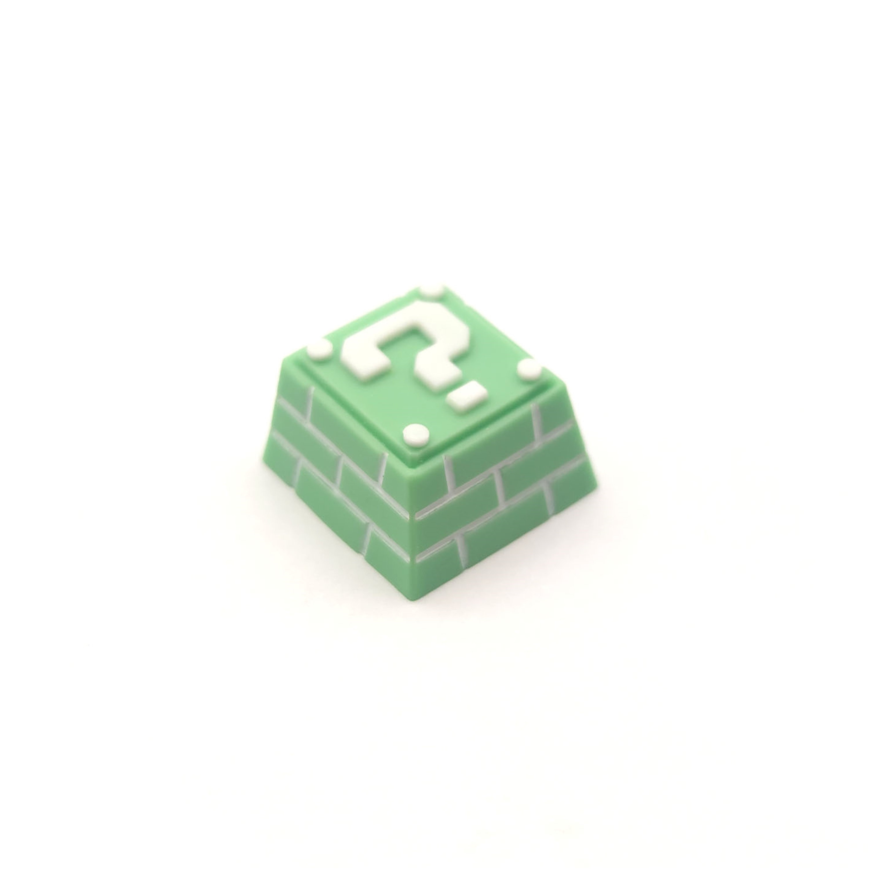 Super Mario Bros Question Mark Block Luigi Game Inspired Resin - Etsy ...