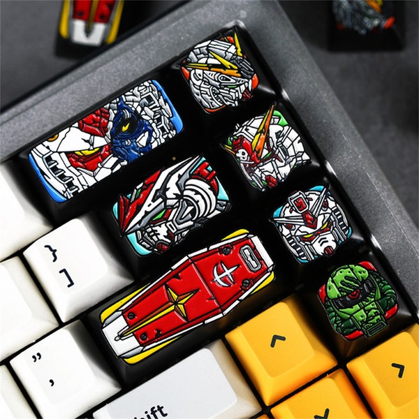 Gundam Keycap - Etsy